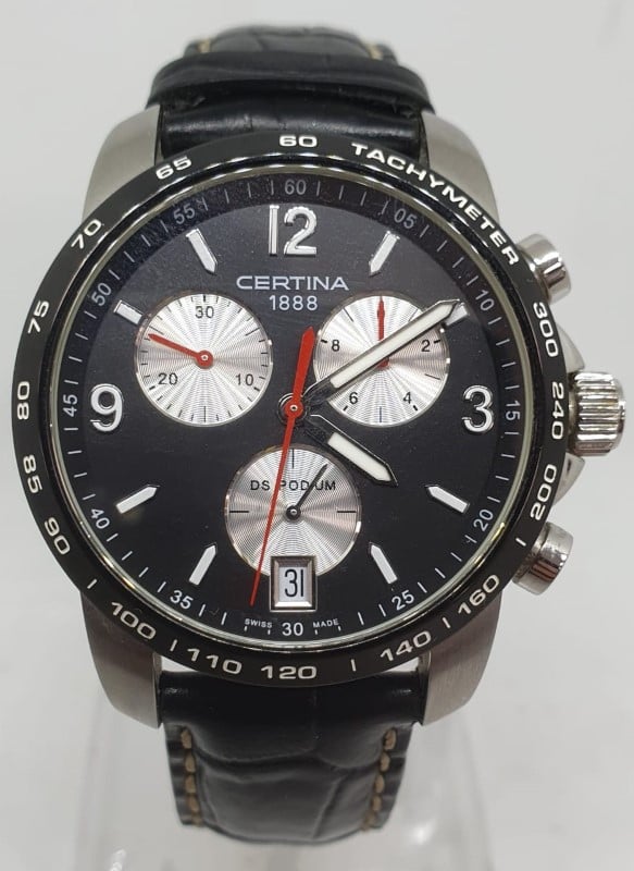 Certina Watch Unisex DS Podium C001417a | 057800021756 | Cash Converters