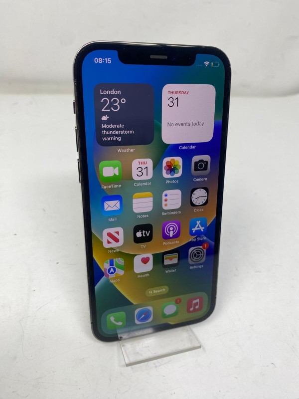 Apple iPhone 12 Pro 128GB Grey | 051200077027 | Cash Converters