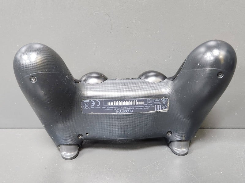 Playstation 4 Ps4 Wireless Controller Playstation 4 Black ...