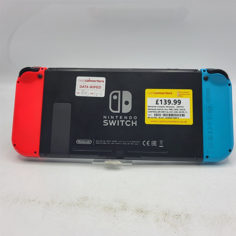 Nintendo Switch Red | 026800194815 | Cash Converters