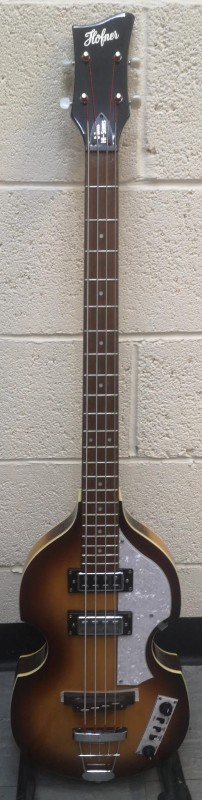 Hofner B-Bass Hi Series Brown | 039500225502 | Cash Converters