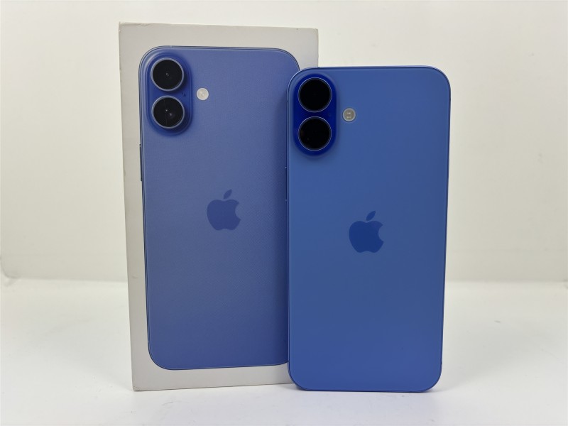 Apple iPhone 16 Plus iPhone 16 Plus 128GB (Unlcoked) 128GB Blue ...