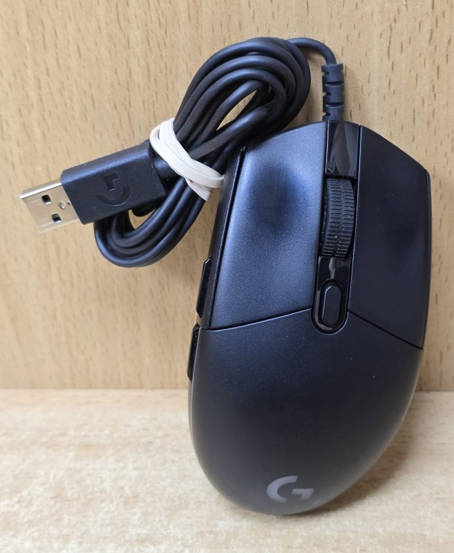 Logitech G203 Lightsync Rgb 6 Button Gaming Mouse Logitech G203 ...