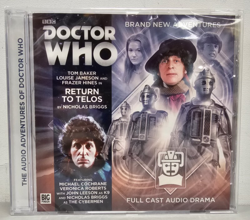 Bbc Dr Who Return To Telos | 049300168639 | Cash Converters