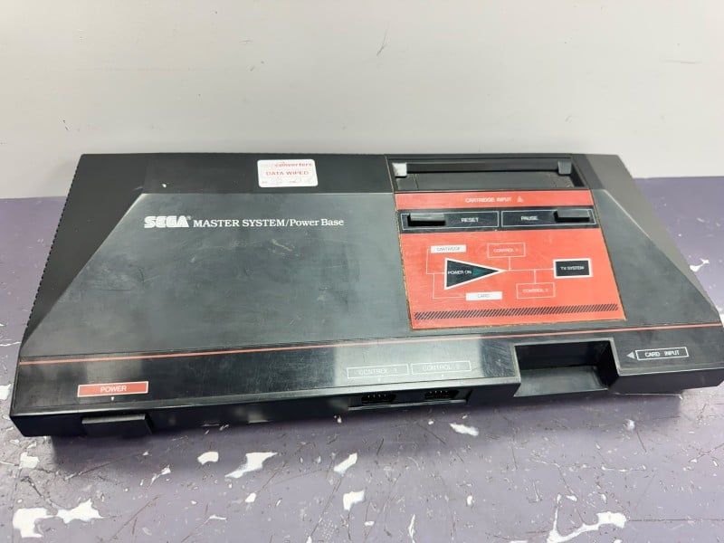 Sega Master System Black | 029300132374 | Cash Converters