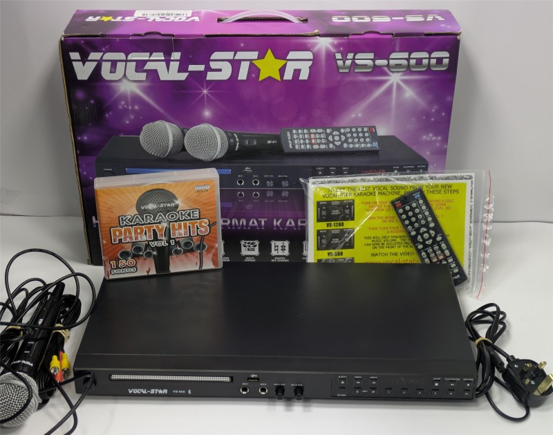 Vocal-Star Vs-600 Vocal-Star Vs-600 Black | 060100001110 | Cash Converters