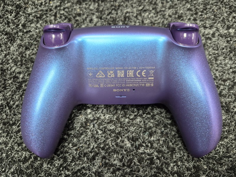 Playstation 5 Controller / Purple Glow Playstation 5 Purple ...