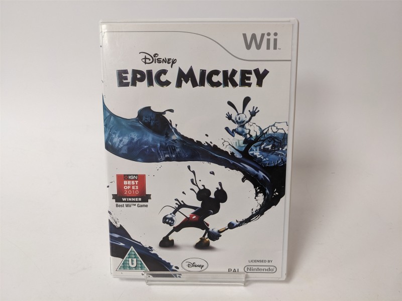 Disney Epic Mickey Nintendo Wii | 018100194590 | Cash Converters