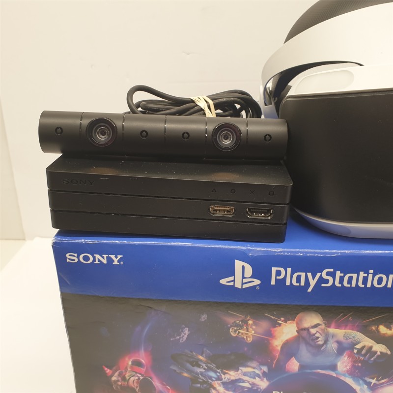 Playstation Playstation Vr Psvr For Playstation 4 Ps4. Black ...