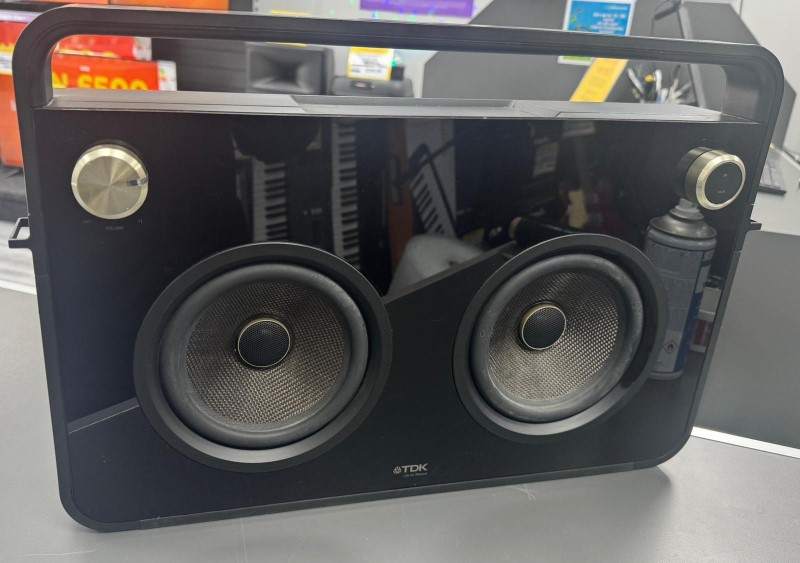Tdk Tdk Life On Record 2-Speaker Boombox Audio System Tdk Life On ...