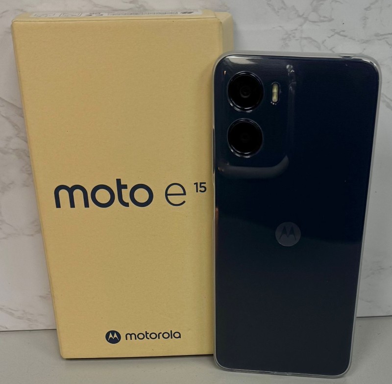 Motorola Moto E15 64GB | 049000174446 | Cash Converters