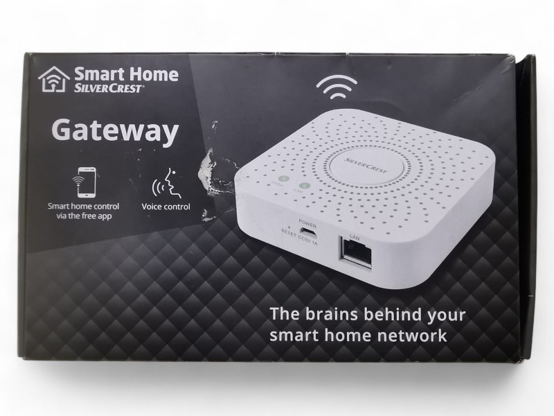 Silvercrest Smart Home Gateway Brand New/Sealed White | 020200205793 ...