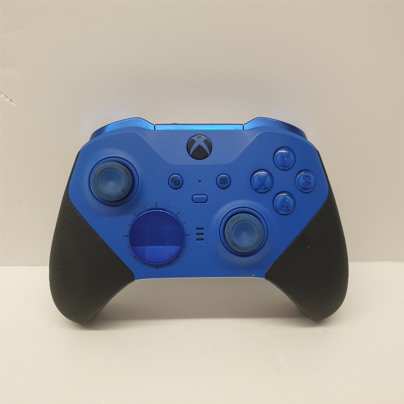Xbox Elite Series 2 Wireless Console Controller. Xbox One Elite Blue ...