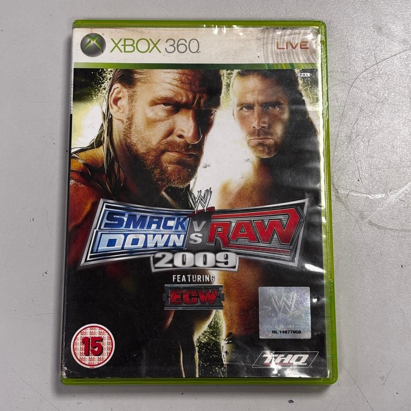 WWE Smackdown Vs Raw 2007 Xbox 360 | 032100175703 | Cash Converters