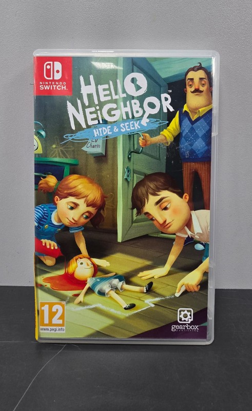 Hello Neighbor Nintendo Switch | 016500272777 | Cash Converters