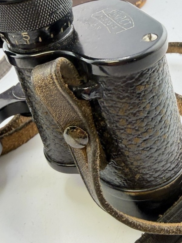 Carl Zeiss Jena Turact 8X40 Binoculars With Original Leather Case ...