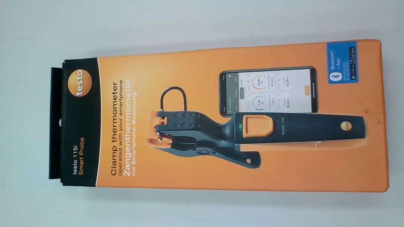Testo Smart Probe Clamp Thermometer Orange | 059200007061 | Cash Converters