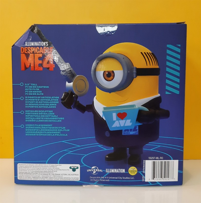 Toy Despicable Me 4 Dlx Minion Fig Avl Mel | 026400243930 | Cash Converters