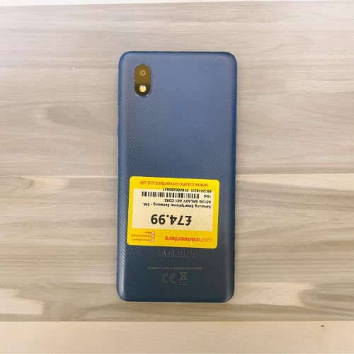 Samsung Galaxy A01 Core Sm-A013g 16GB Blue | 018200285627 | Cash Converters