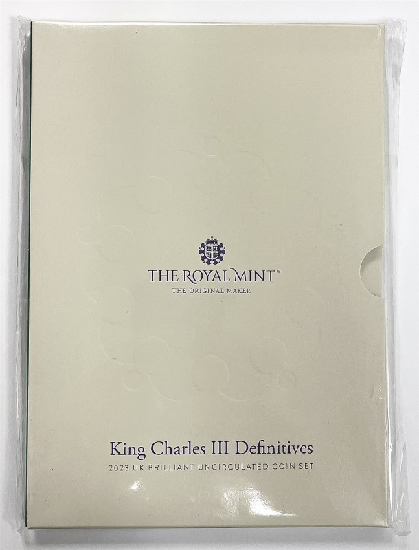 Coin Collection King Charles Iii Uk 2023 Brilliant Uncirculated ...