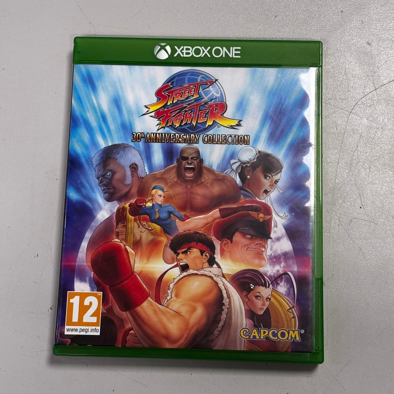 Street Fighter 30Th Anniversary Xbox One | 032100181437 | Cash Converters