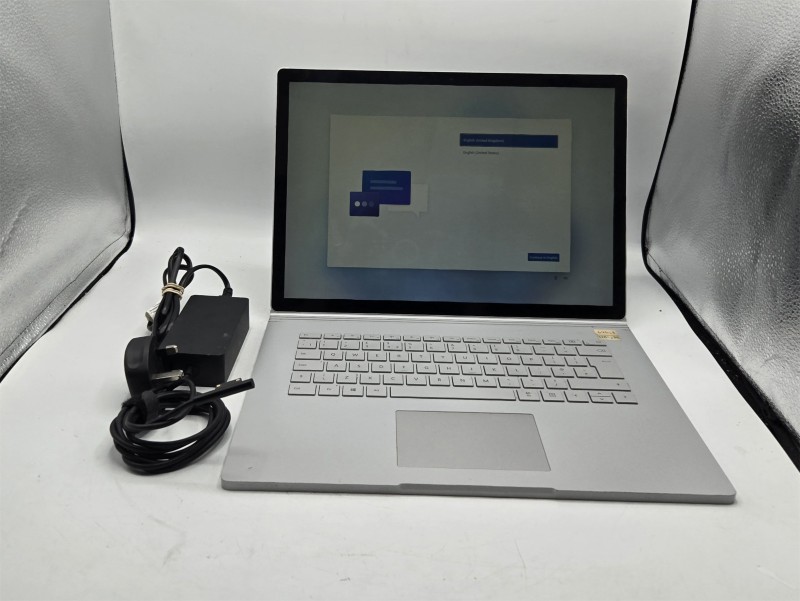 Microsoft Surface Book 2 Intel Core i7-8650U Cpu @ 1.90 GHz 16GB 1TB ...