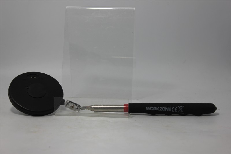 Workzone Telescopic Mirror Torch Black | 042800157743 | Cash Converters