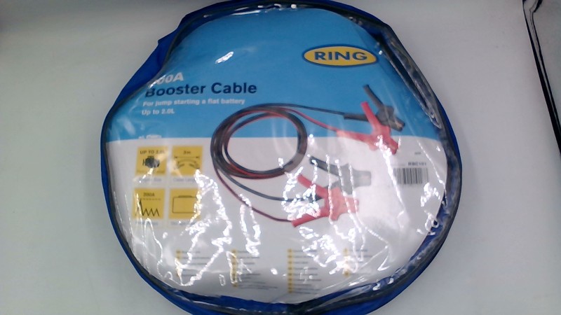 Ring Booster Cable 200A Blue | 059200009479 | Cash Converters