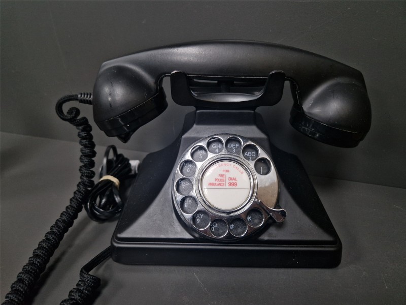Ren 1 Old School Telephone Black | 049500121873 | Cash Converters