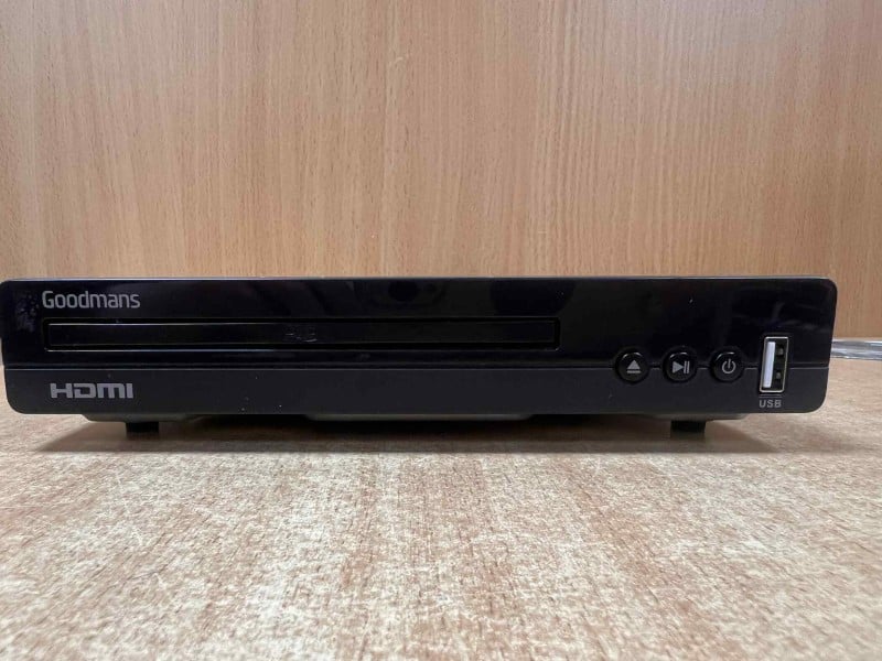 Goodmans Hdmi DVD Player Black | 020000153443 | Cash Converters