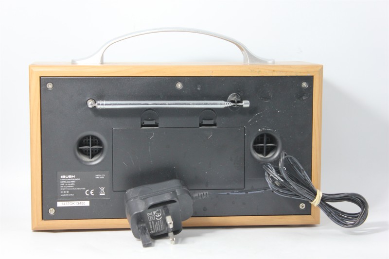 Bush Radio 255/880 Brown | 042800157251 | Cash Converters