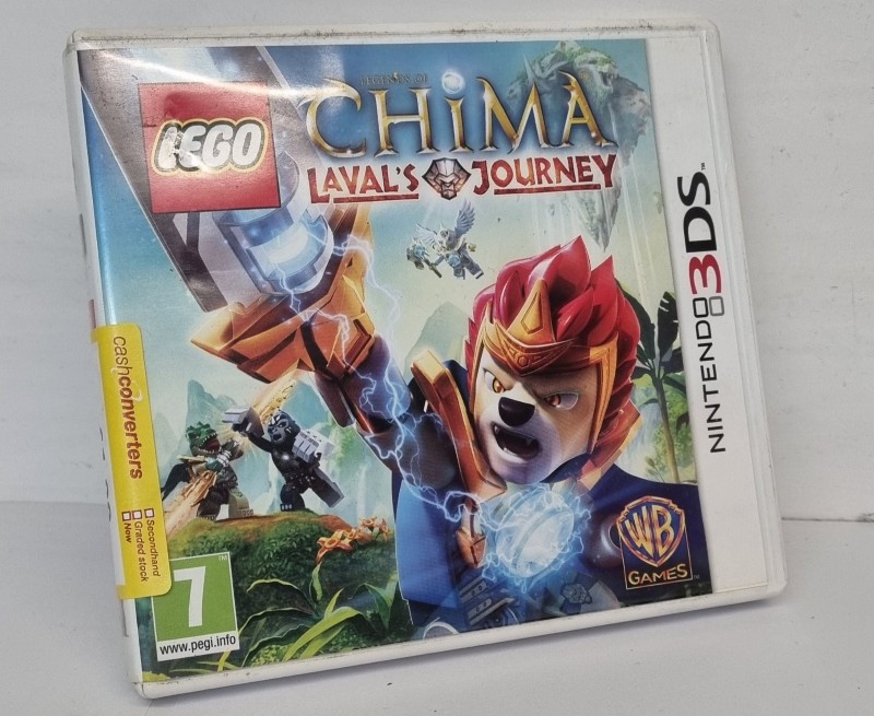 Lego Chima Laval's Journey Nintendo 3DS | 016100177895 | Cash Converters