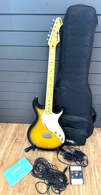 Line6 Variax 600 Electric Guitar With Pad Black | 030400230073 | Cash ...