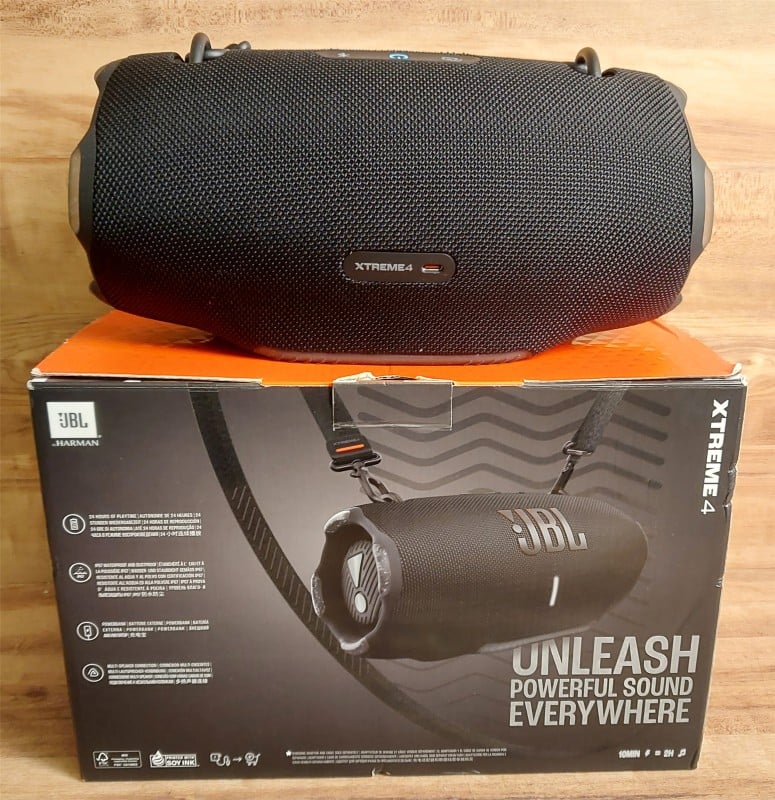 JBL Xtreme4 Black | 048900247000 | Cash Converters