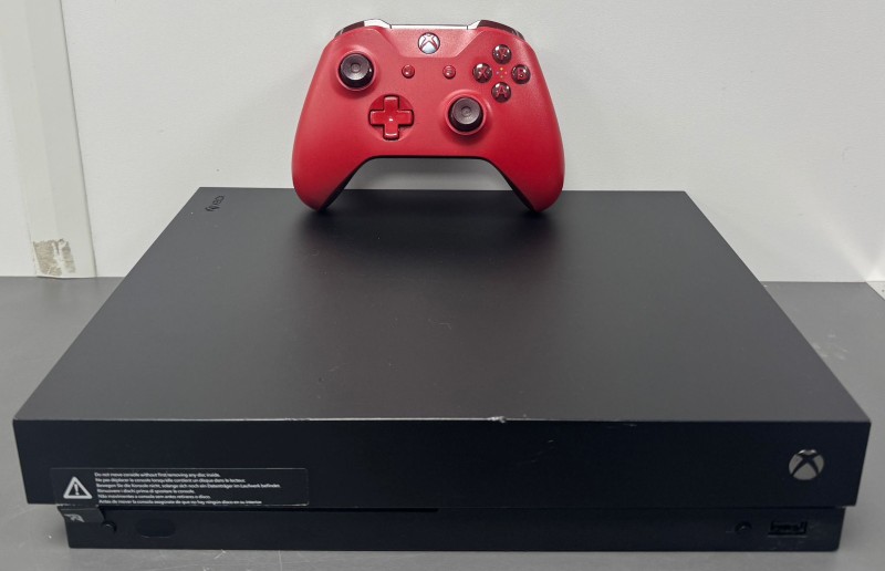 Xbox Xbox One X 1TB Black | 016500273113 | Cash Converters