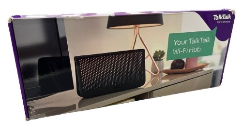 Talktalk Fast 5364 Wi-Fi Hub Black | 045500062950 | Cash Converters