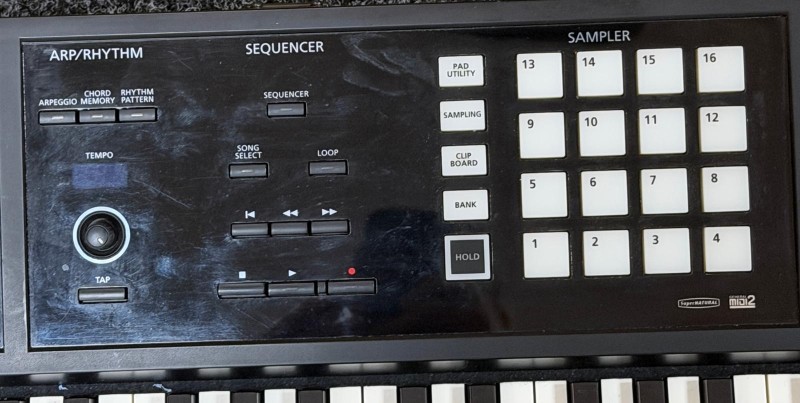 Roland Fa 08 88 Key Keyboard Synthesizer Black | 051300162590 | Cash ...