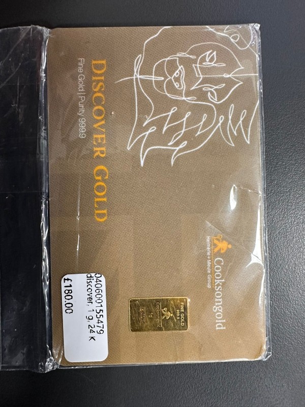 24ct Discover Gold Coin 1G | 040600155479 | Cash Converters