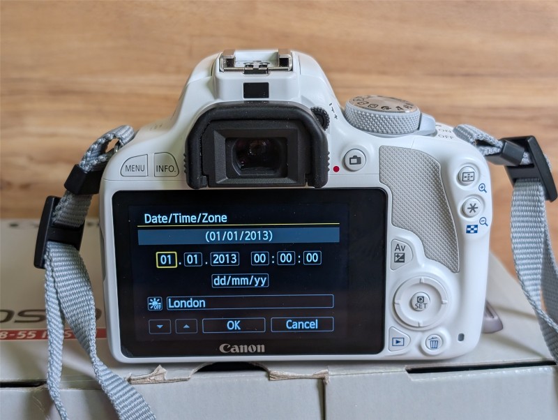 Canon Eos 100D 18.0 Mp White | 048900242453 | Cash Converters