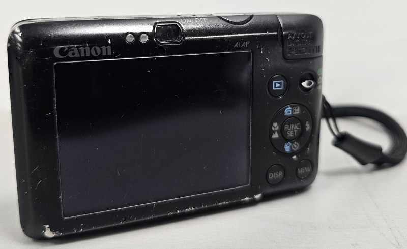 Canon Digital Camera Ixus 100 Is 12.0 Mp Black | 049300169350 | Cash ...