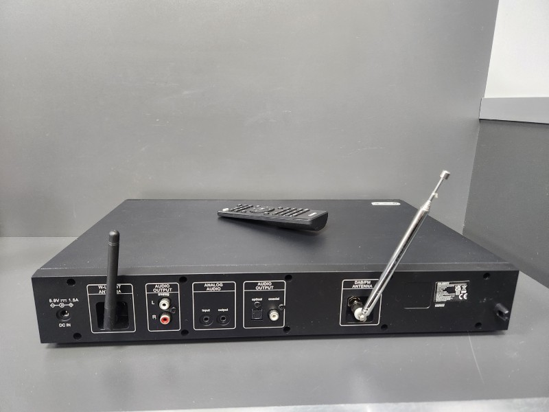 Majority Internet & Digital Radio Adapter Ftz-Adt-Blk-2 Black ...