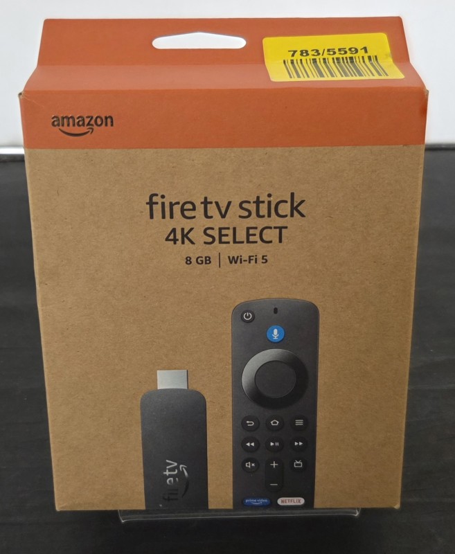 Amazon Fire TV Stick 4K Select Black | 048500399034 | Cash Converters