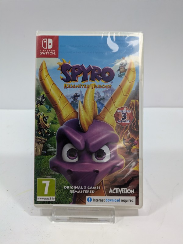 Spyro Nintendo Switch | 060100003534 | Cash Converters