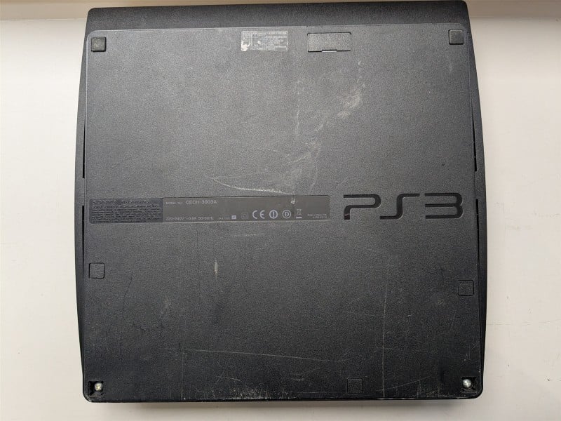 Playstation 60GB Playstation 3 60GB Black | 054900180407 | Cash Converters