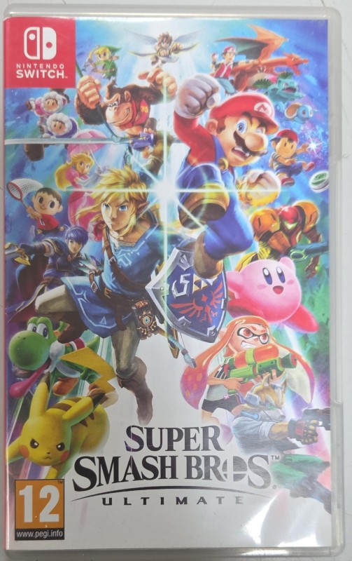 Super Smash Bros Ultimate Nintendo Switch | 019900304606 | Cash Converters