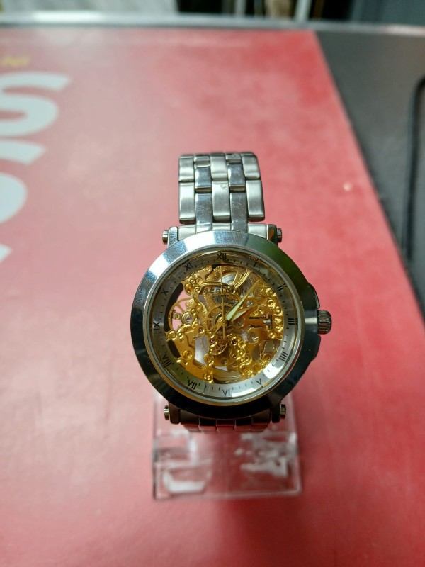 Meridian Skeleton Automatic Watch Watch Mens | 057800033698 | Cash ...