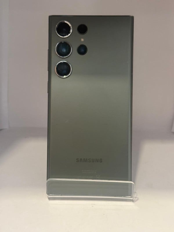 Samsung Galaxy S23 Ultra 256GB Unlocked (Sctached) 256GB Green ...