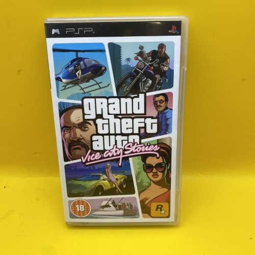 Gta San Andreas PSP | 027200136245 | Cash Converters