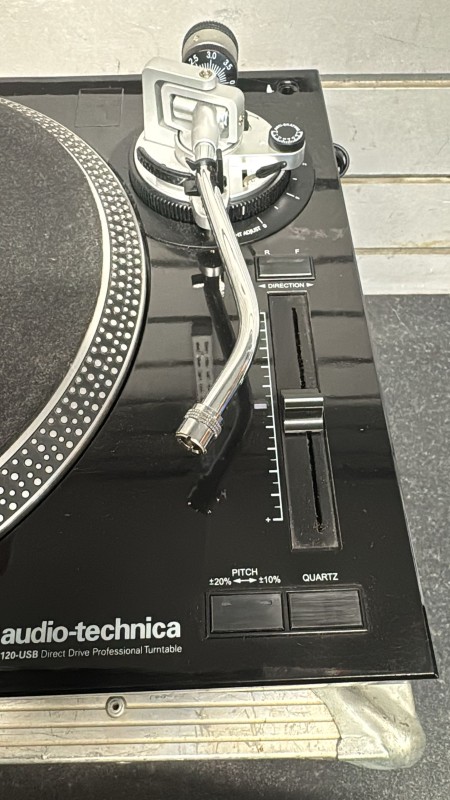 Audio-Technica, At-Lp120-Usb, Direct Drive Professional Turntable, With ...