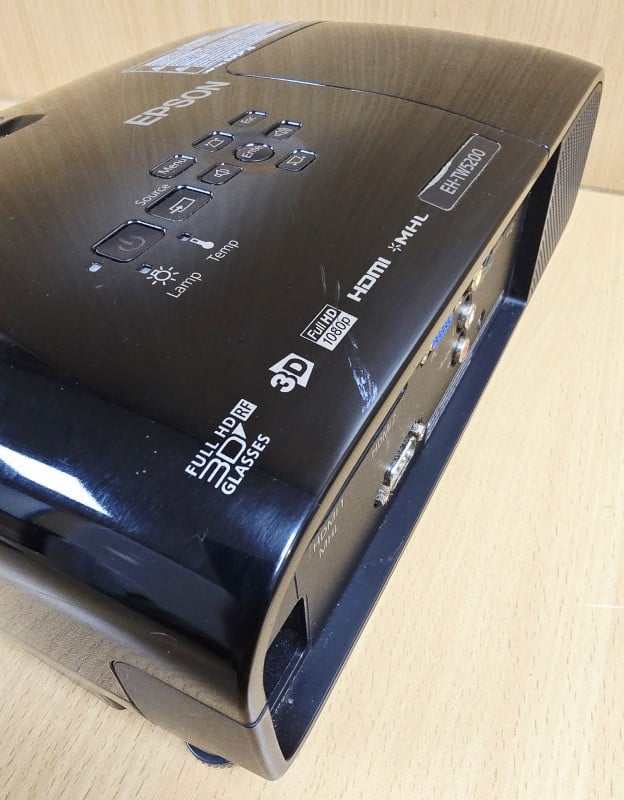Epson Eh-Tw5200 Full HD 3D 3LCD Projector | 037000143370 | Cash Converters